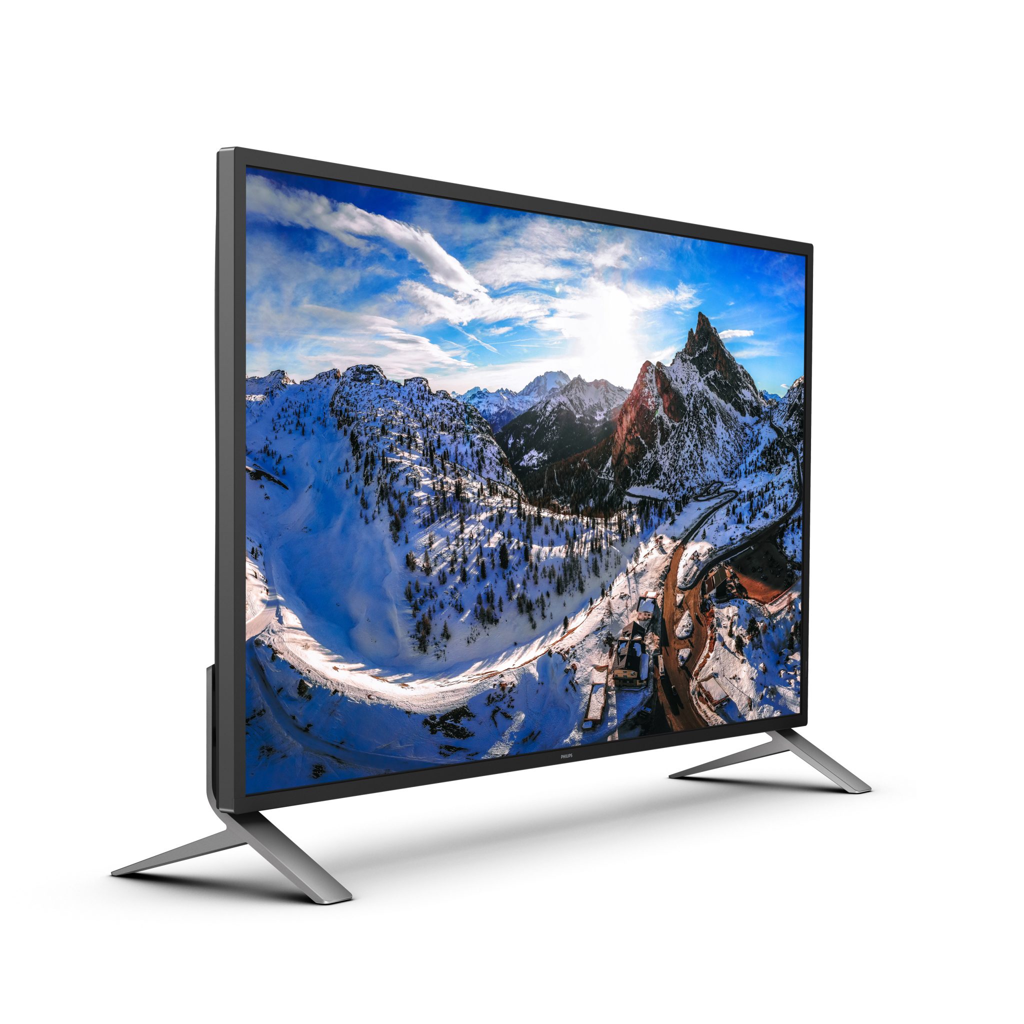 Philips 438P1 Brilliance 4K Ultra HD LCD Monitor with MultiView 42.51 ...