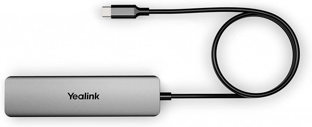 Yealink BYOD-BOX Cable Hub with 1.5m USB-C Cable อุปกรณ์แปลงสัญญาณต่อ ...