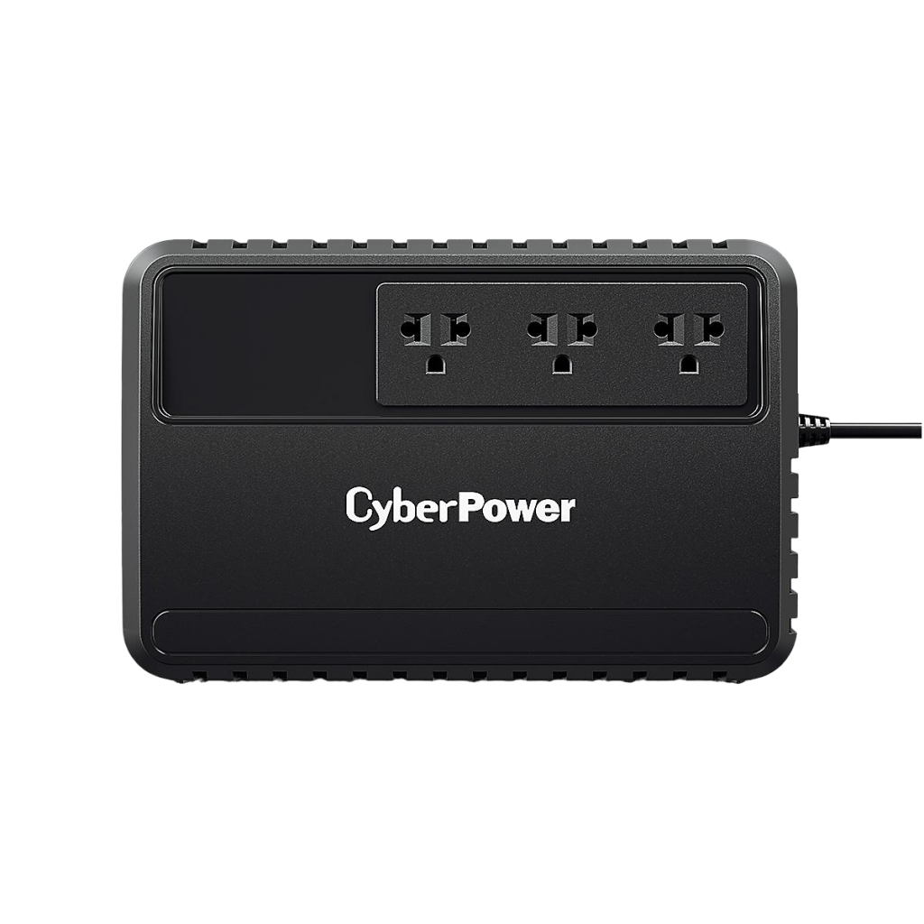 CyberPower UPS BU600E 600VA/360Watts เครื่องสำรองไฟ ของแท้ ประกันศูนย์ 2ปี