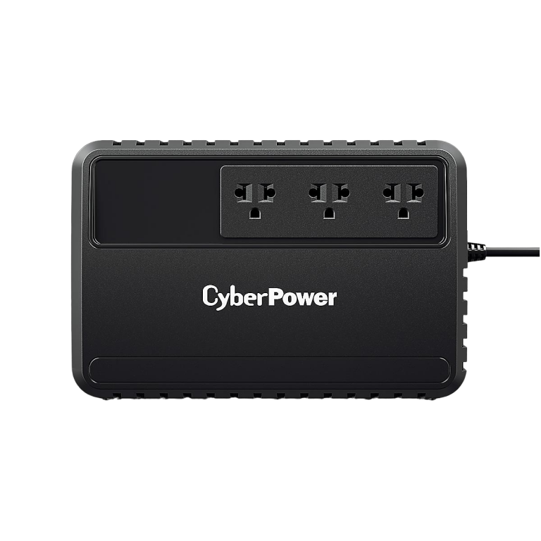 CyberPower UPS BU600E 600VA/360Watts เครื่องสำรองไฟ ของแท้ ประกันศูนย์ 2ปี