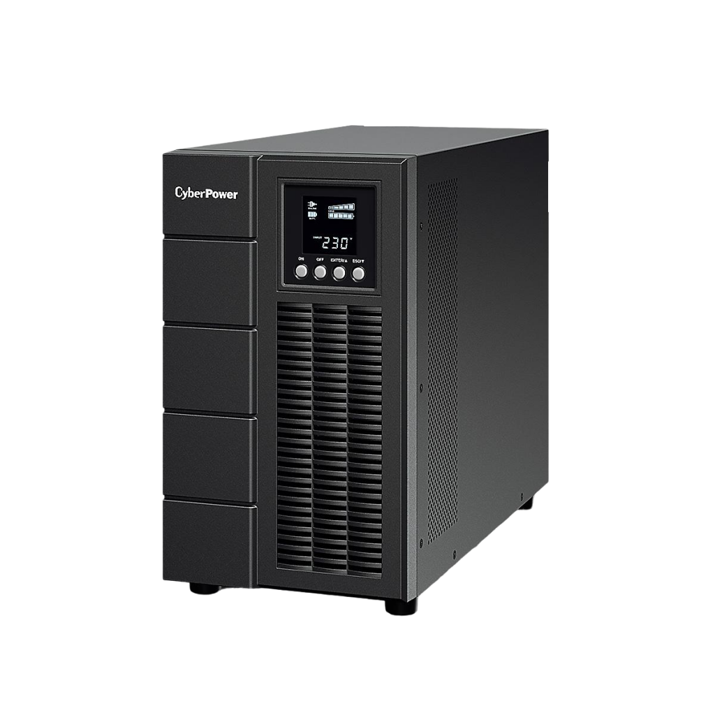 CyberPower UPS OLS2000E 2000VA/1800Watts เครื่องสำรองไฟ ของแท้ ประกัน ...