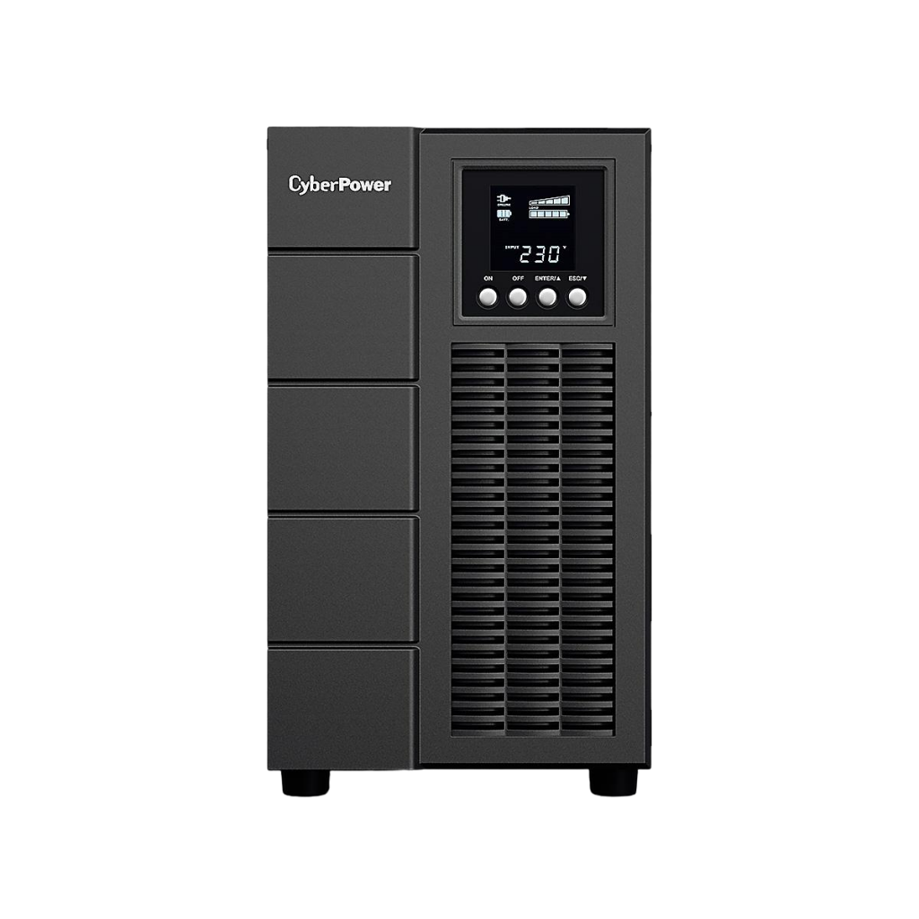 CyberPower UPS OLS2000E 2000VA/1800Watts เครื่องสำรองไฟ ของแท้ ประกัน ...