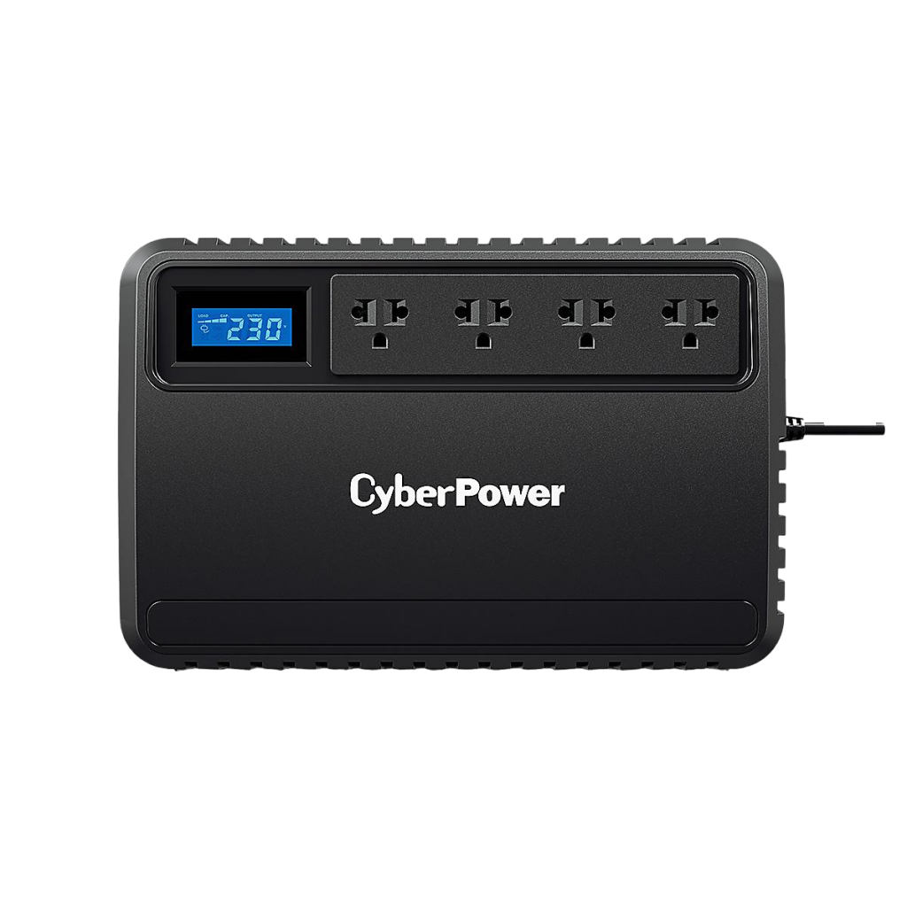 CyberPower UPS BU1000ELCD 1000VA/630Watts เครื่องสำรองไฟ ของแท้ ประกัน ...