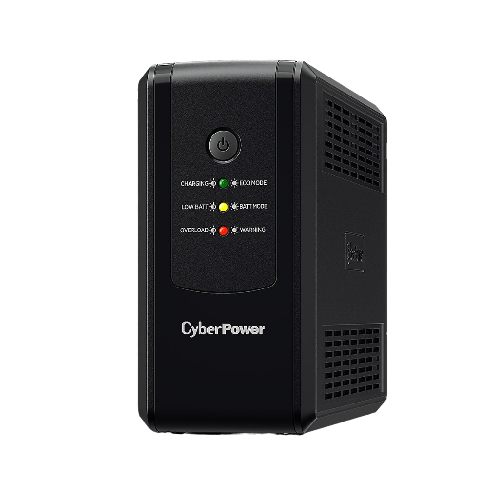 CyberPower UPS UT800EG 800VA/480Watts เครื่องสำรองไฟ ของแท้ ประกันศูนย์ 2ปี