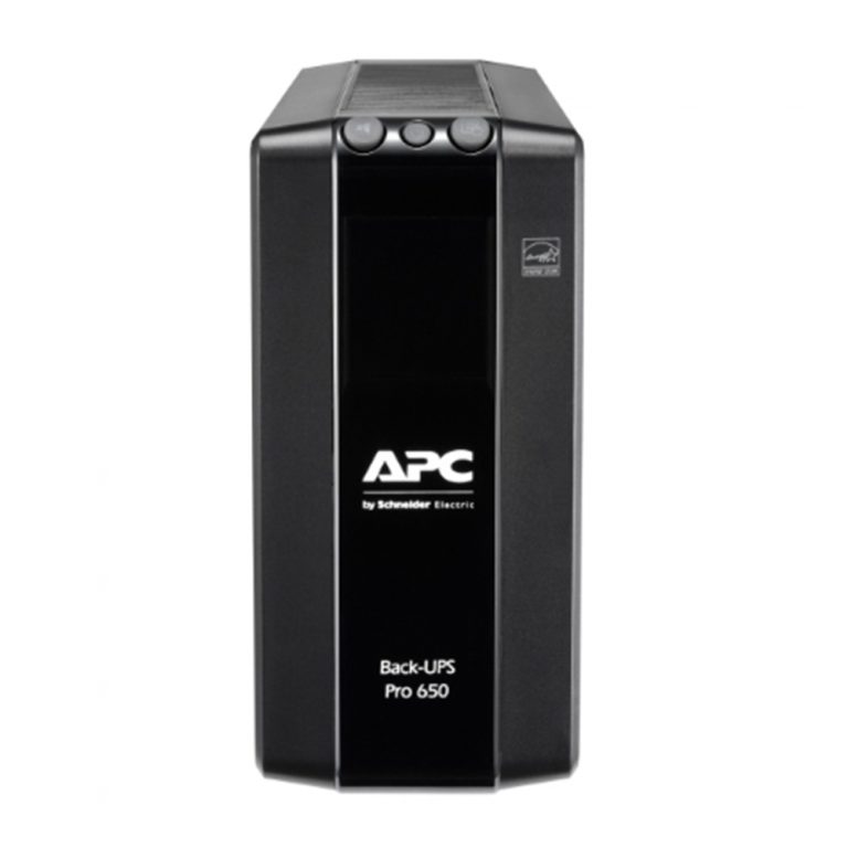 APC Back UPS Pro BR650MI 650VA/390Watts เครื่องสำรองไฟ ของแท้ ประกัน ...