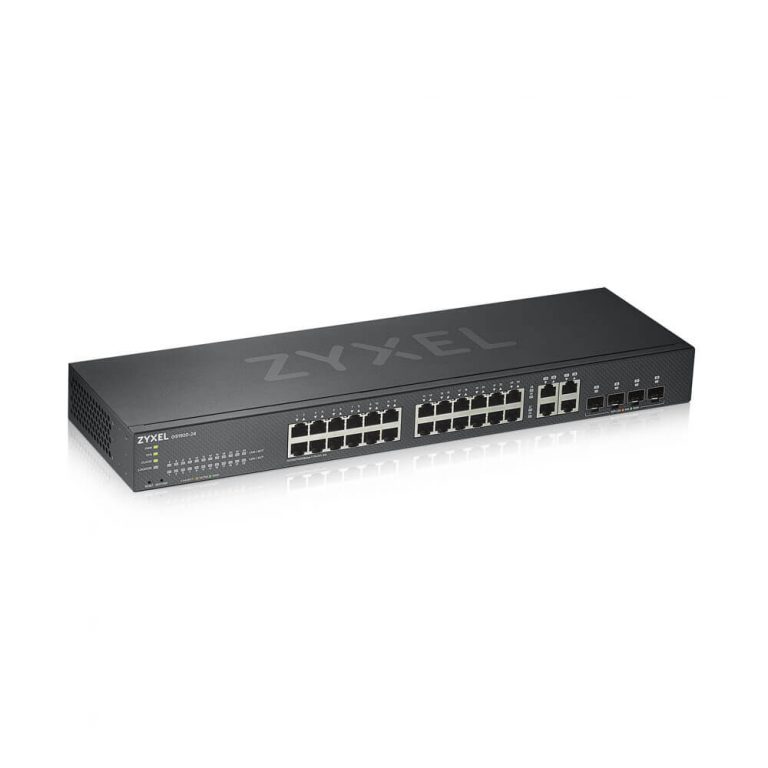 ZYXEL GS1920-24v2 24-port GbE Smart Managed Switch สวิตซ์ ของแท้ ประกัน ...