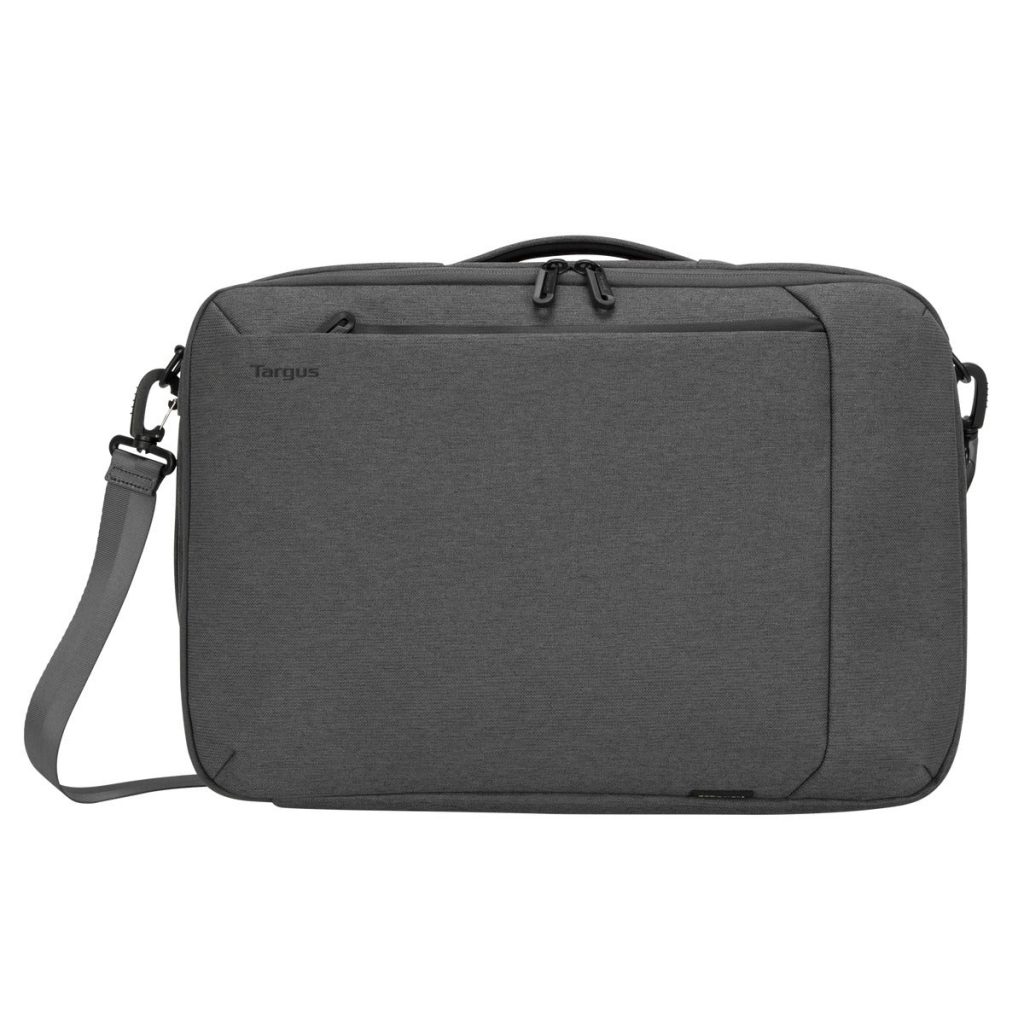 Targus TBB58702GL 15.6″ Cypress EcoSmart® Convertible Backpack (Grey ...