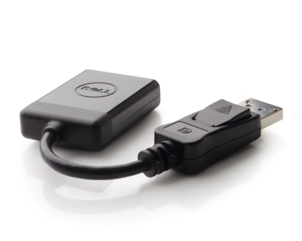 Dell Adapter DisplayPort to VGA (Male to Female) อะแดปเตอร์แปลง DP เป็น ...