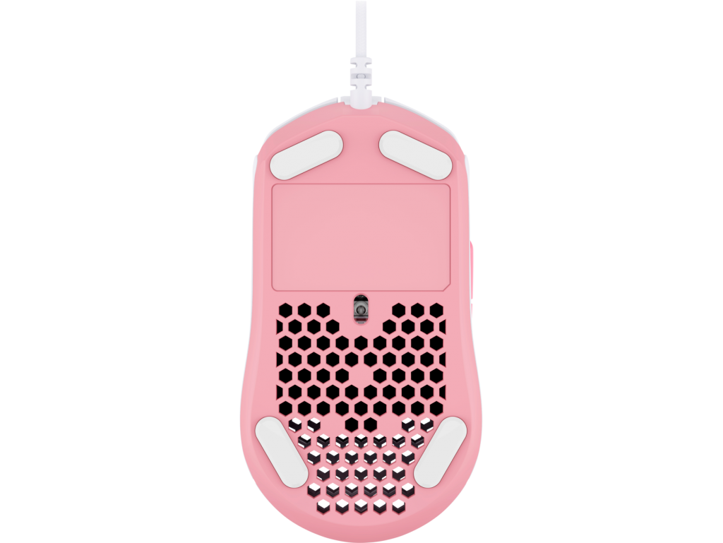 HyperX Pulsefire Haste Mouse [ White-Pink ] เม้าส์เกมมิ่ง สีขาวชมพู ของ ...