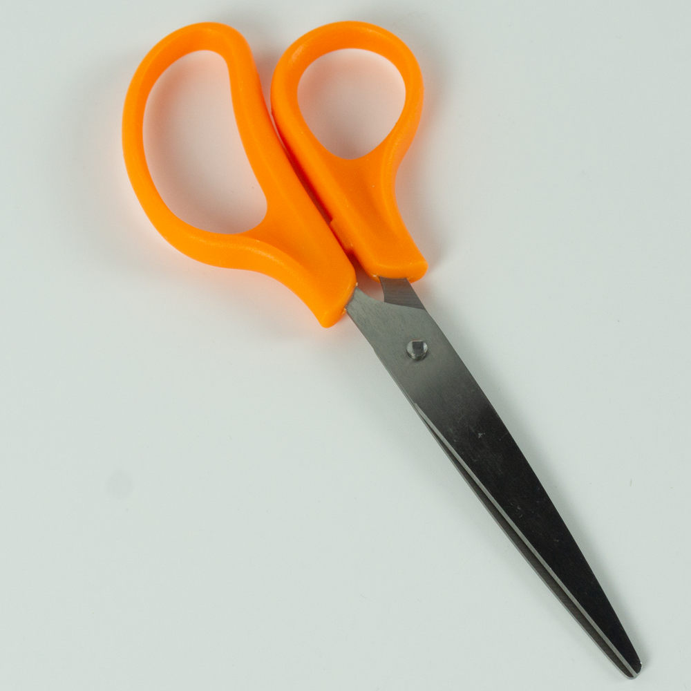 Elephant OFB0370 7 inch Stainless Steel Scissors กรรไกรตราช้าง 7 นิ้ว ...