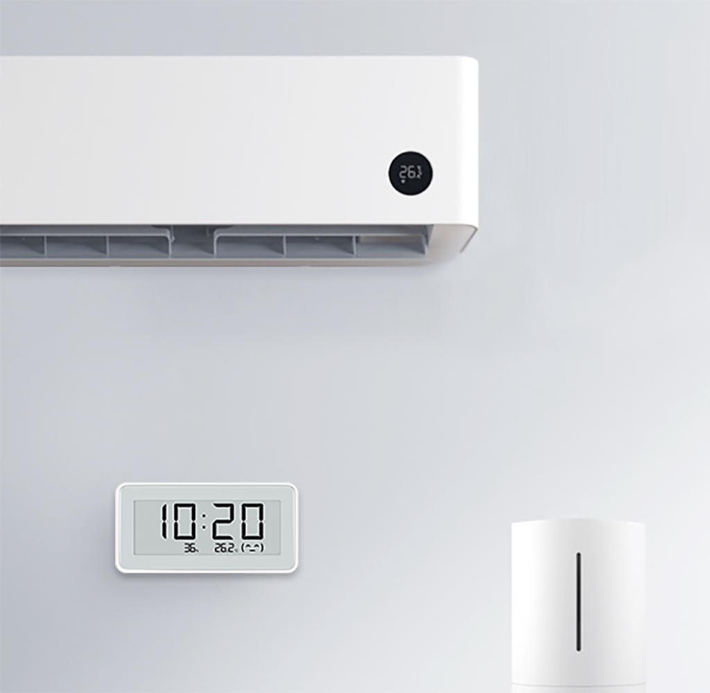 Xiaomi Mi Temperature and Humidity Monitor Pro นาฬิกาดิจิตอล วัด ...
