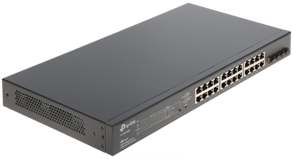 TP-Link SG2428P JetStream™ 28-Port Gigabit Smart Switch with 24-Port ...