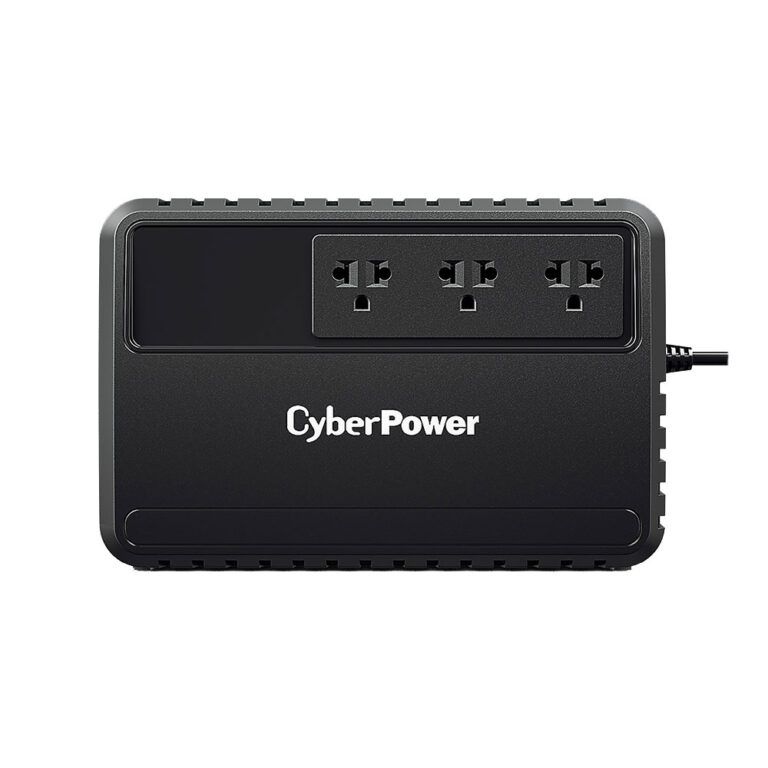 CyberPower UPS BU800E 800VA/480WATT for CCTV เครื่องสำรองไฟฟ้า ของแท้ ...