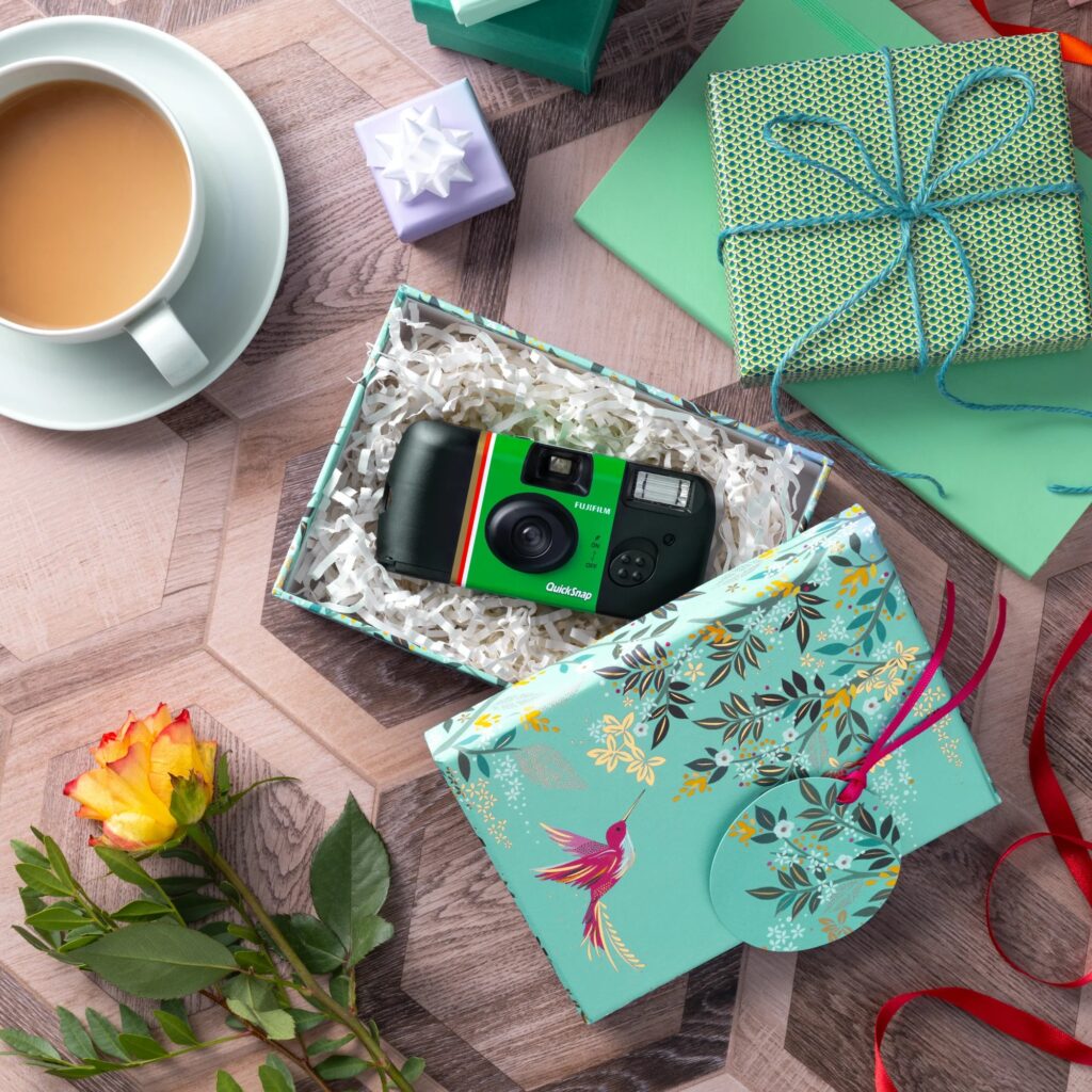 Fujifilm Quick Snap กล้องฟิล์ม ถ่ายได้ 27 รูป ใช้แล้วทิ้ง ของแท้